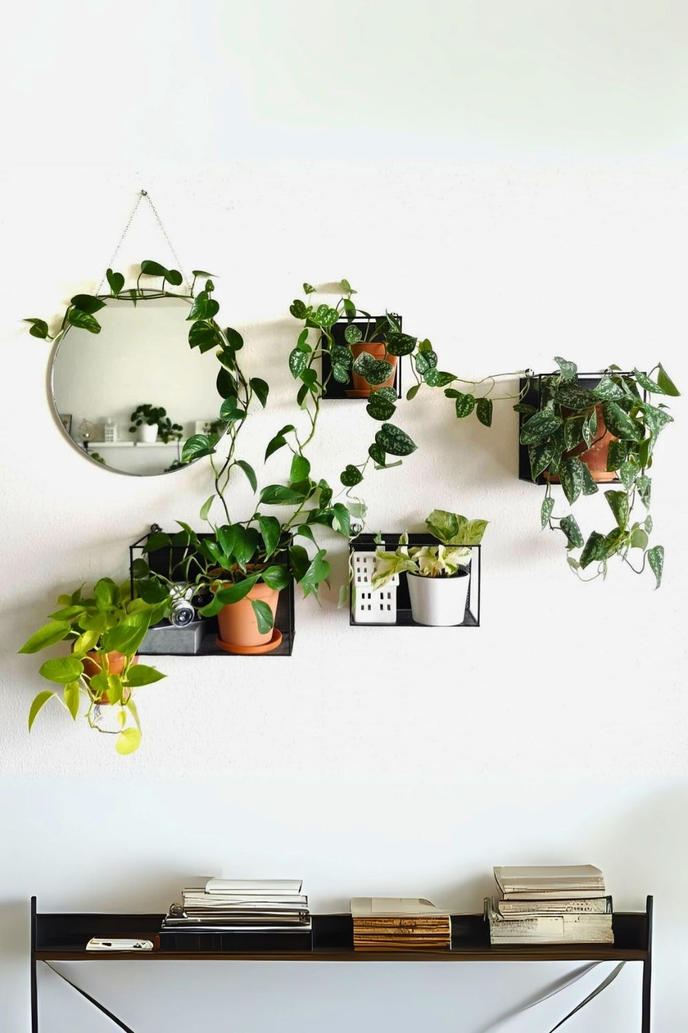 60 Creative Ideas to Decorate Your Home with Money Plants | Houseplant ...