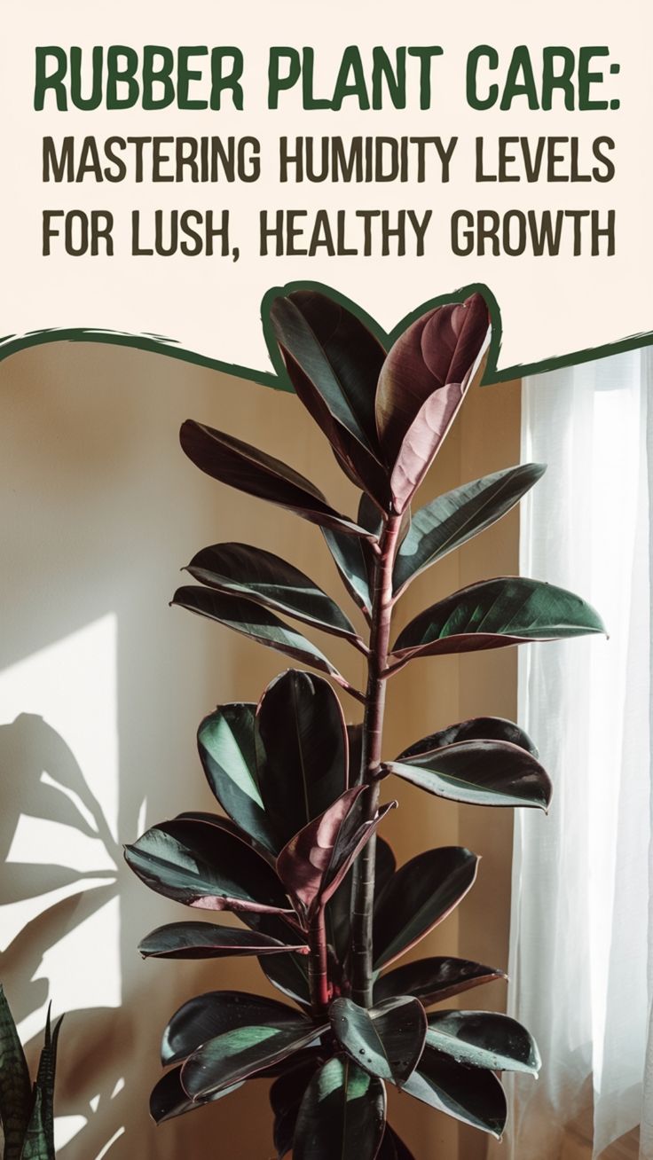 Do Rubber Plants Like Humidity? | Houseplant Alley