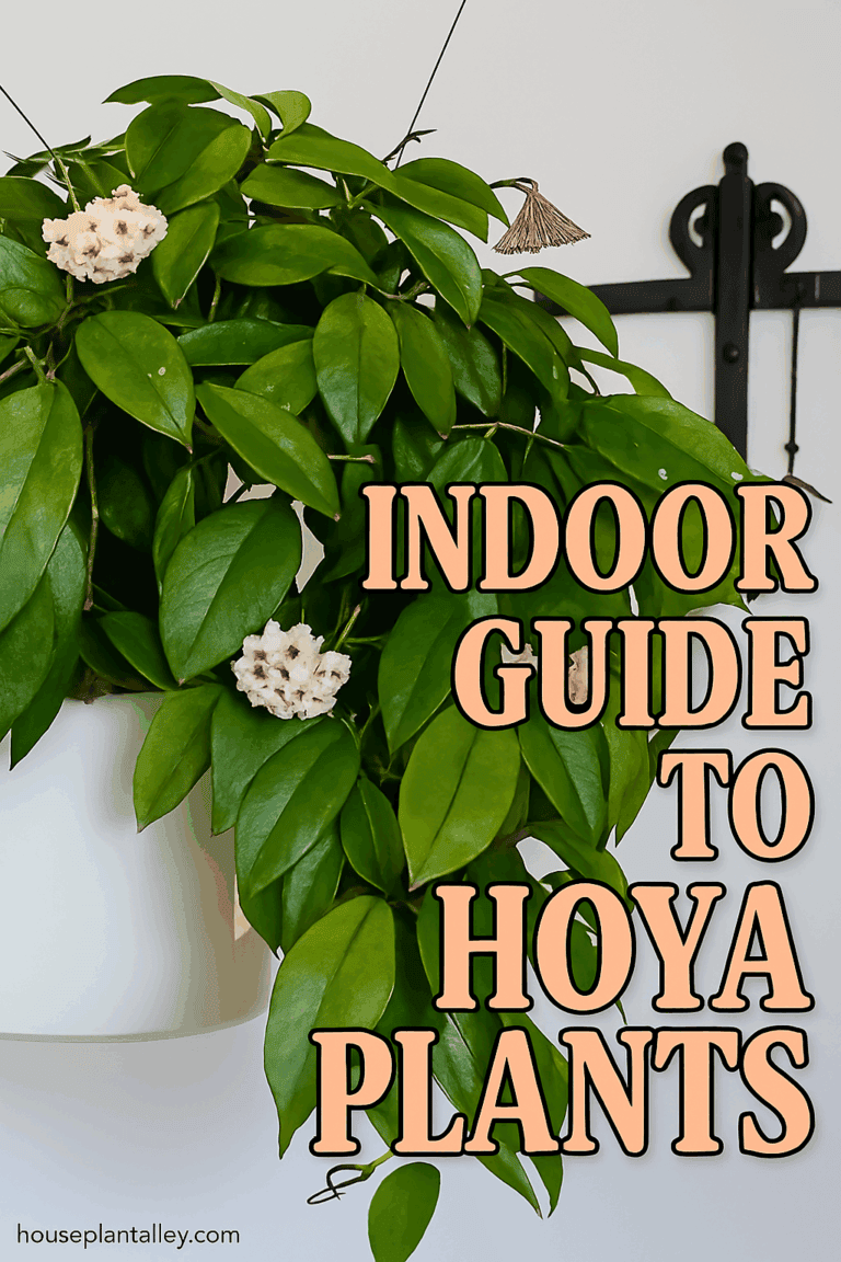 Indoor Care Guide for Hoya Plants | Houseplant Alley