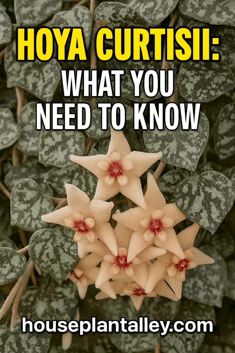 Everything You Need to Know About Hoya Curtisii | Houseplant Alley