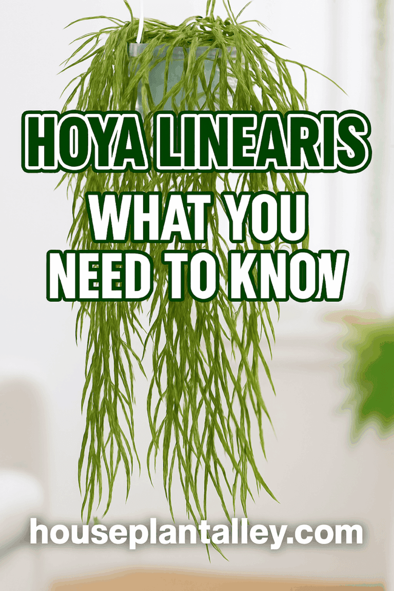 Everything You Need to Know About Hoya Linearis | Houseplant Alley