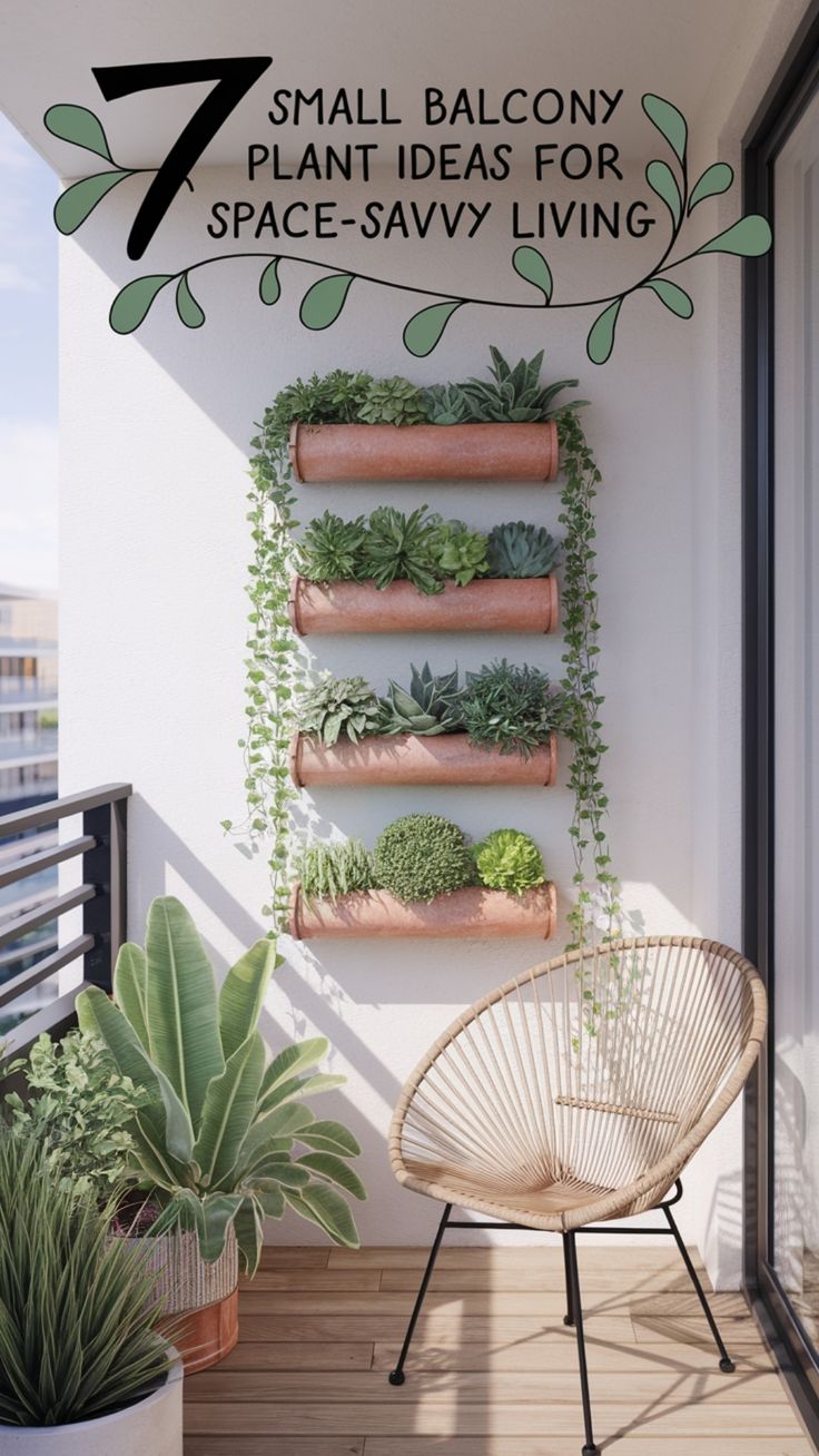 7 Small Balcony Plant Ideas for Space-Savvy Living | Houseplant Alley