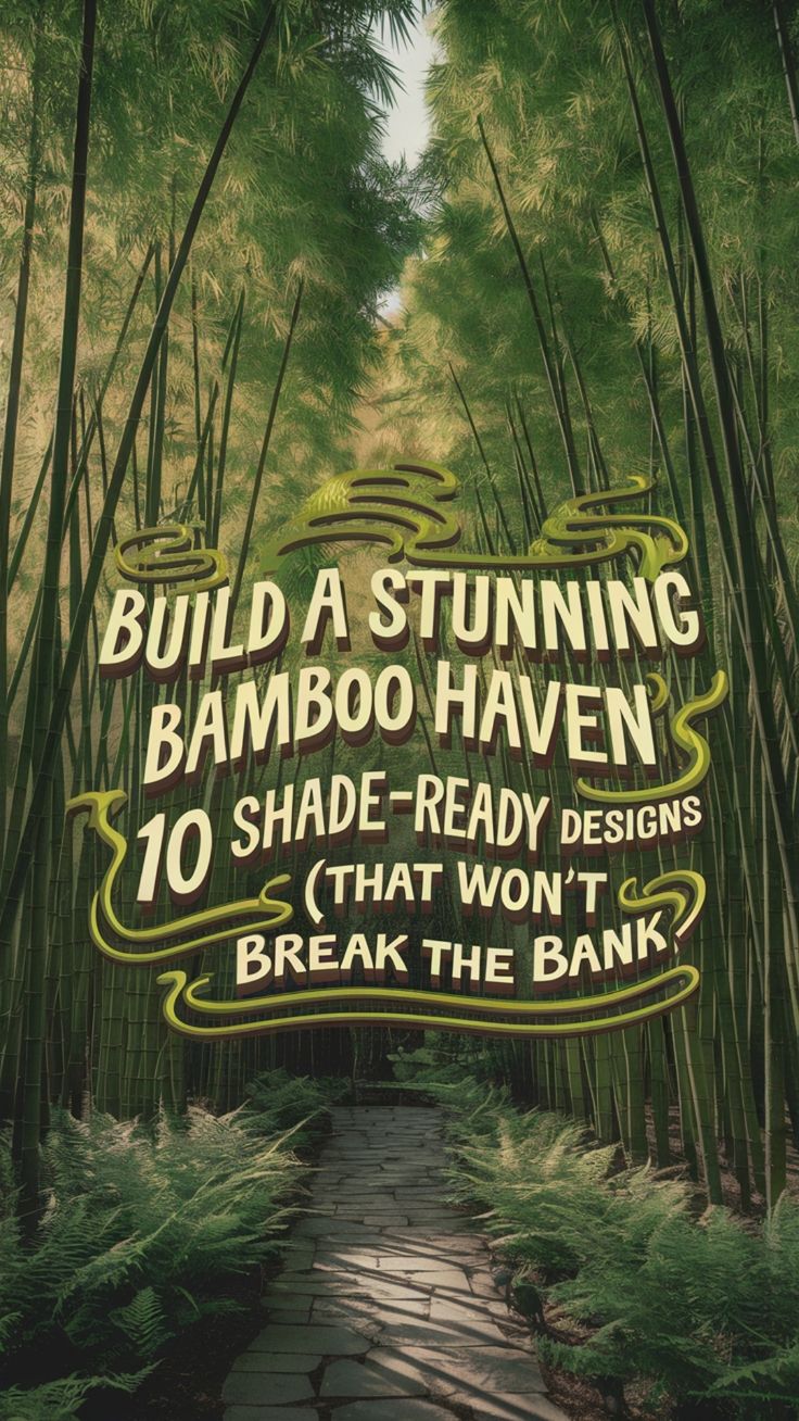 10 Low Light Bamboo Terrace Designs That Don’t Break the Bank ...