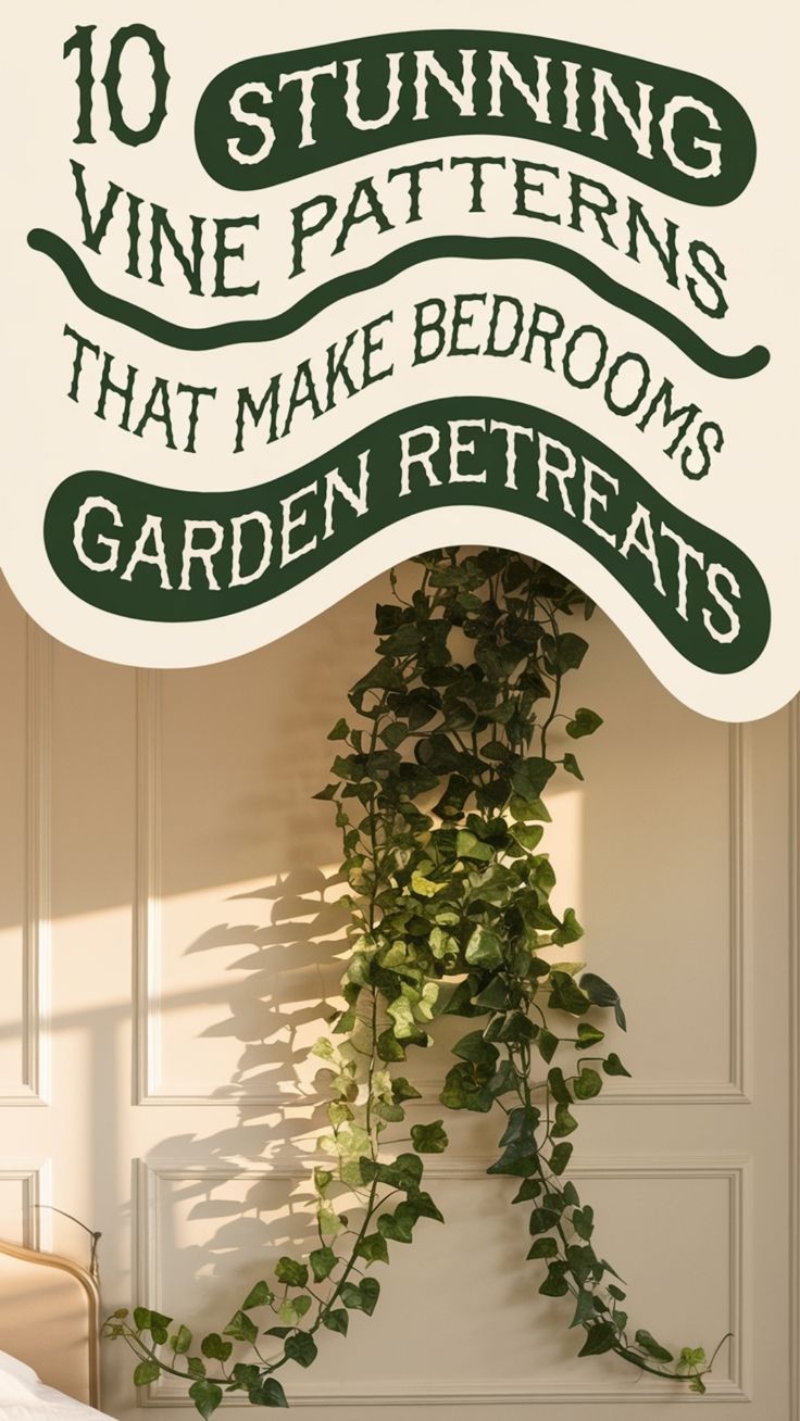 10 Elegant Bedroom Vine Ideas for a Sophisticated Touch | Houseplant Alley