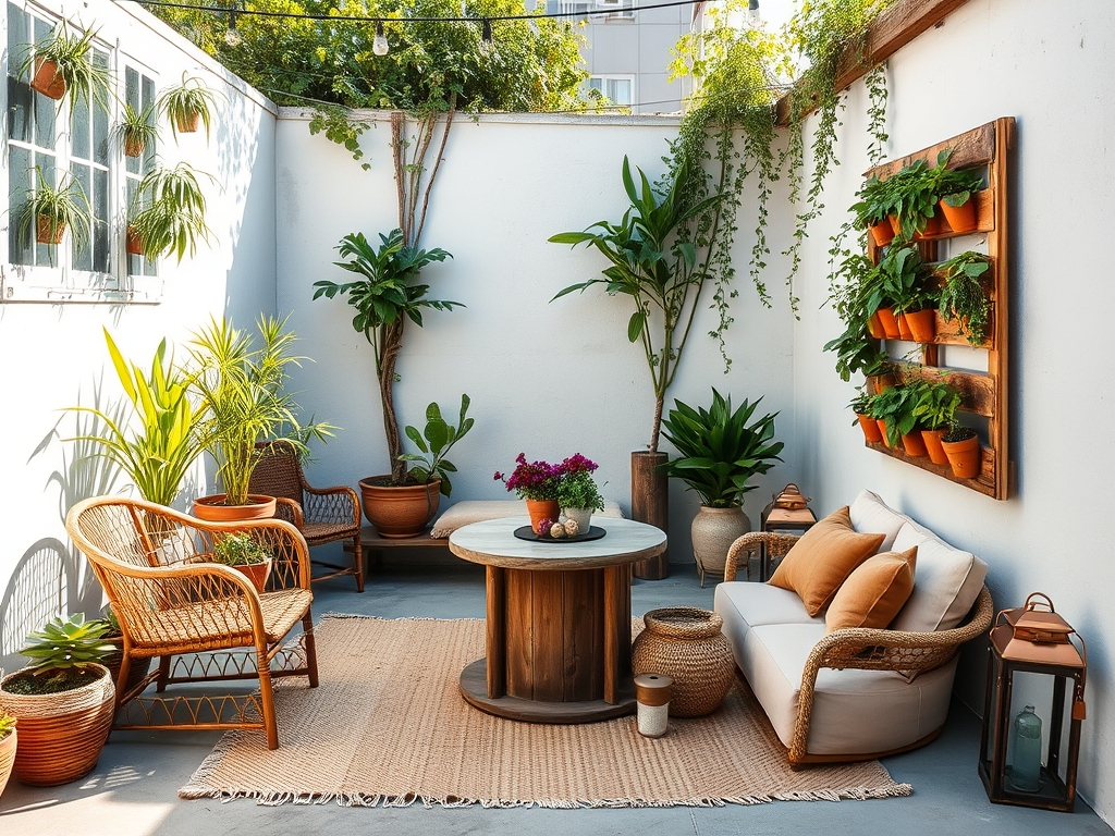10 Budget-Friendly Patio Makeovers With Lush Greenery | Houseplant Alley