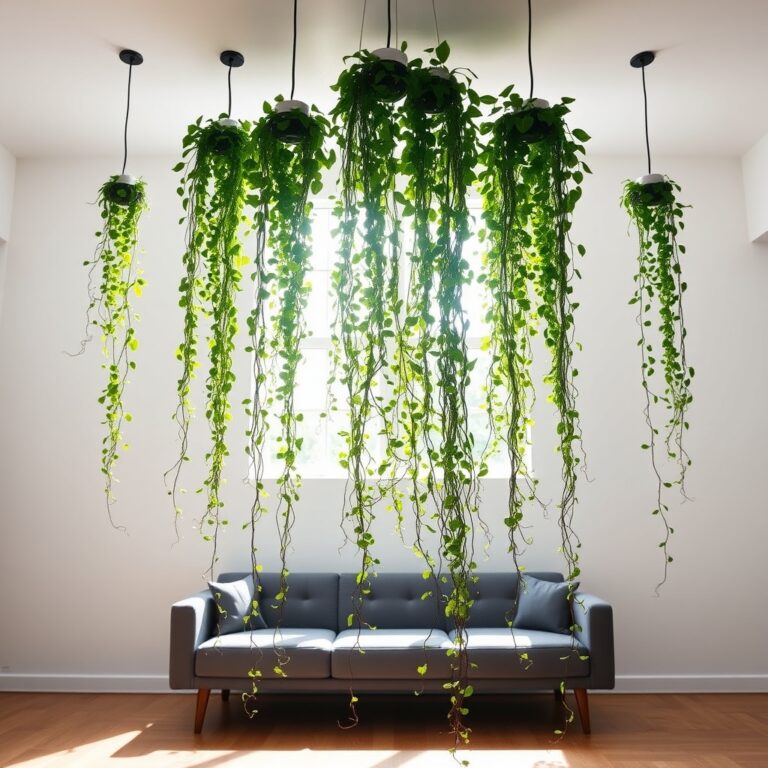 10 Creative Indoor Vine Displays for Unique Home Decor | Houseplant Alley