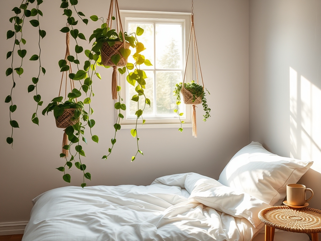 10 Creative Bedroom Vines Ideas for a Relaxing Atmosphere | Houseplant ...