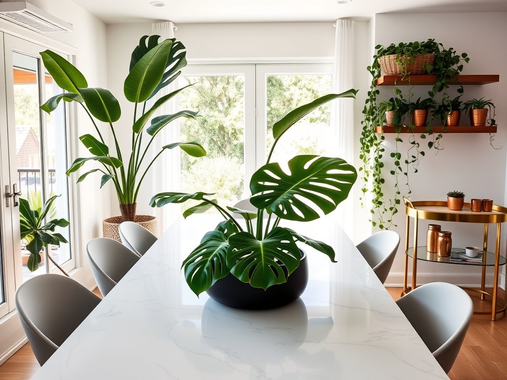 10 Dining Room Plants Decor Tips to Impress Your Guests | Houseplant Alley