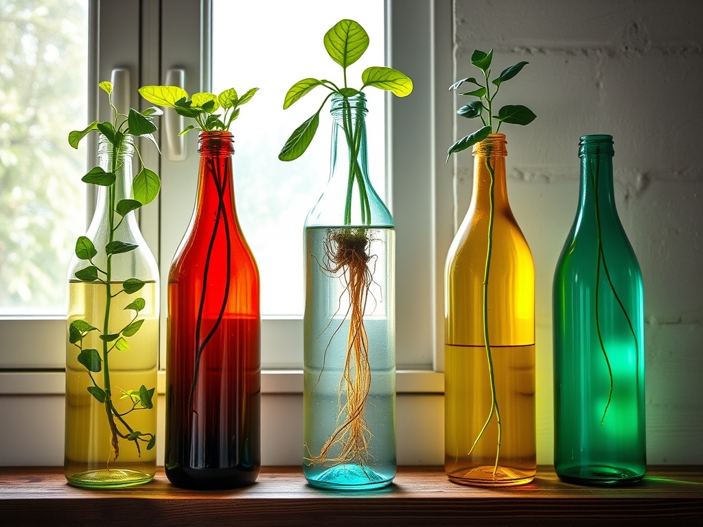 10 Bottle Plant Ideas for Eco-Friendly DIY Projects | Houseplant Alley