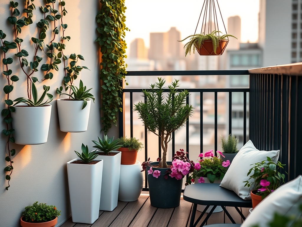 10 Elegant Balcony Plant Arrangements for Small Spaces | Houseplant Alley