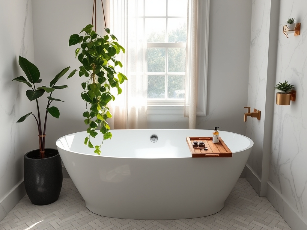 10 Bathroom Decor With Plants Inspirations to Add Elegance | Houseplant ...