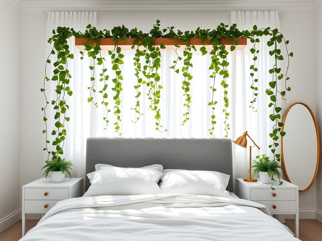 10 Elegant Bedroom Vine Ideas for a Sophisticated Touch | Houseplant Alley