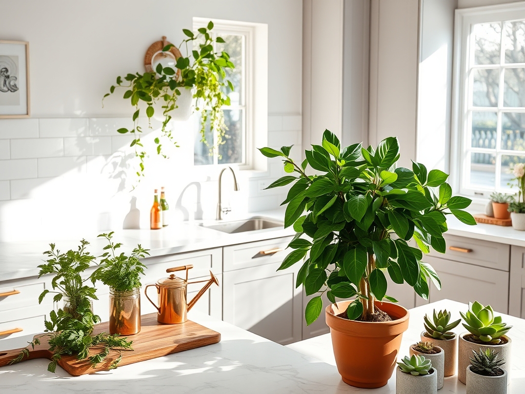 10 Kitchen Plants Decor Essentials for a Greener Cooking Space ...