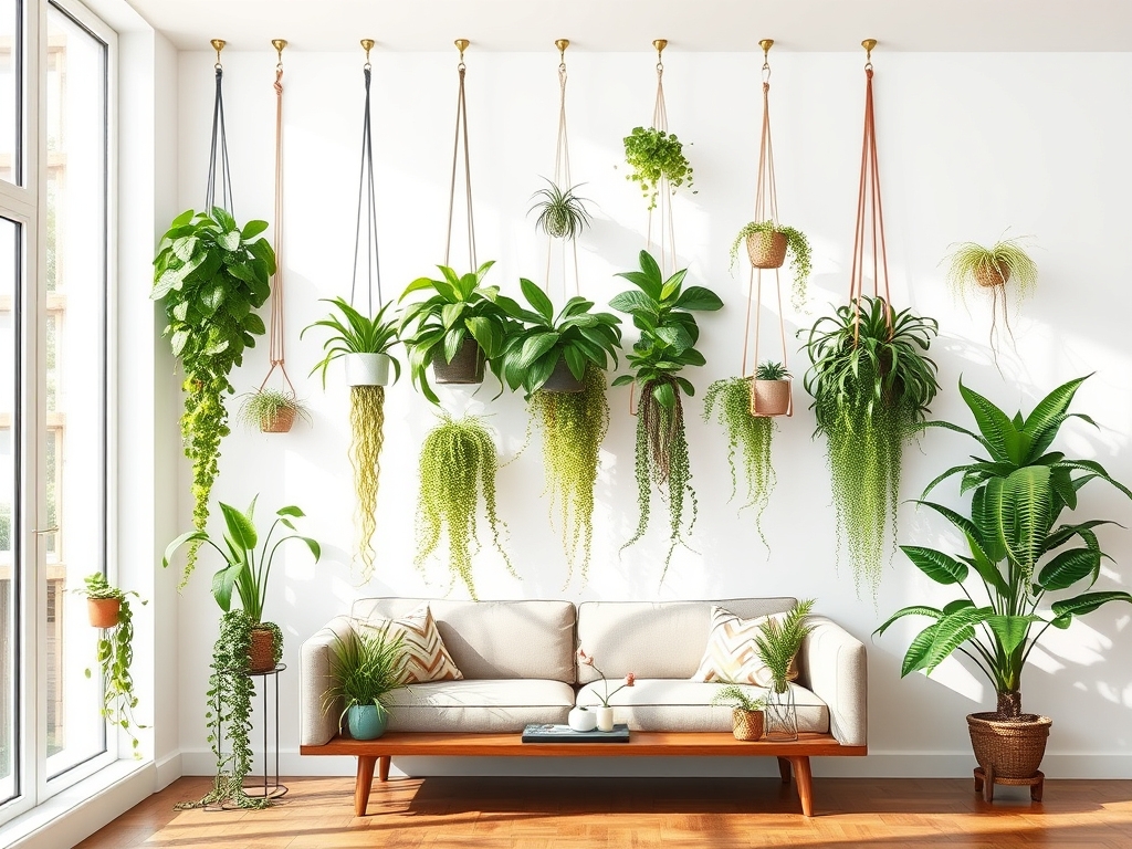 9 Hanging Plants Decor Concepts for Any Room | Houseplant Alley