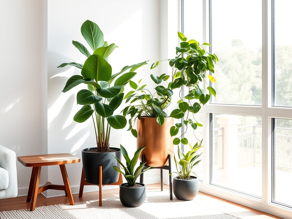10 Corner Plants Indoor Decor Arrangements for Small Spaces ...