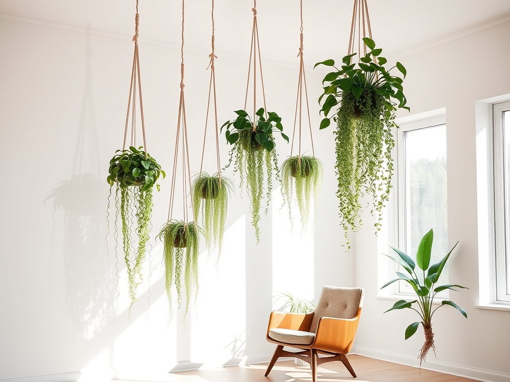 8 Gorgeous Indoor Hanging Plant Ideas to Enhance Your Decor ...