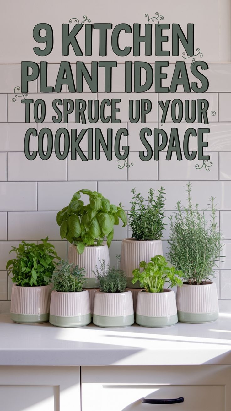 9 Kitchen Plant Ideas to Spruce Up Your Cooking Space | Houseplant Alley