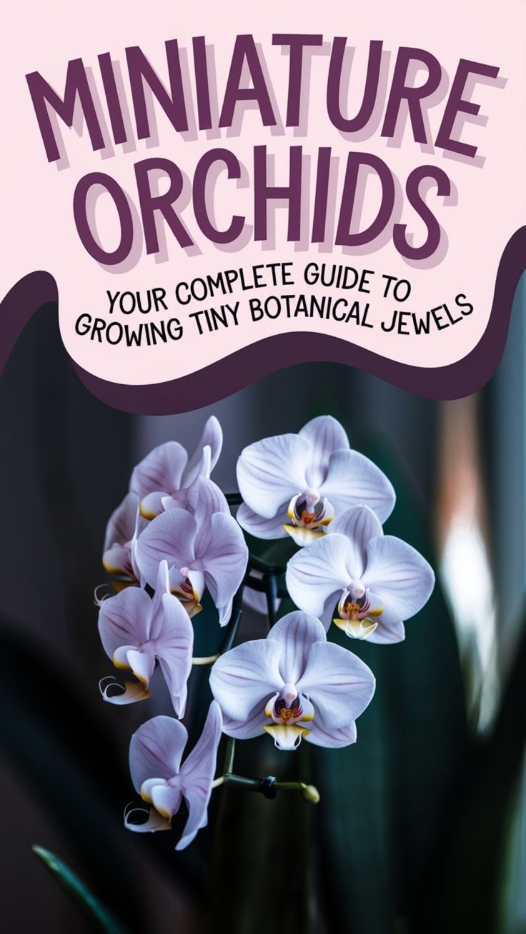 Miniature Orchids: Big Charm in Tiny Packages | Houseplant Alley