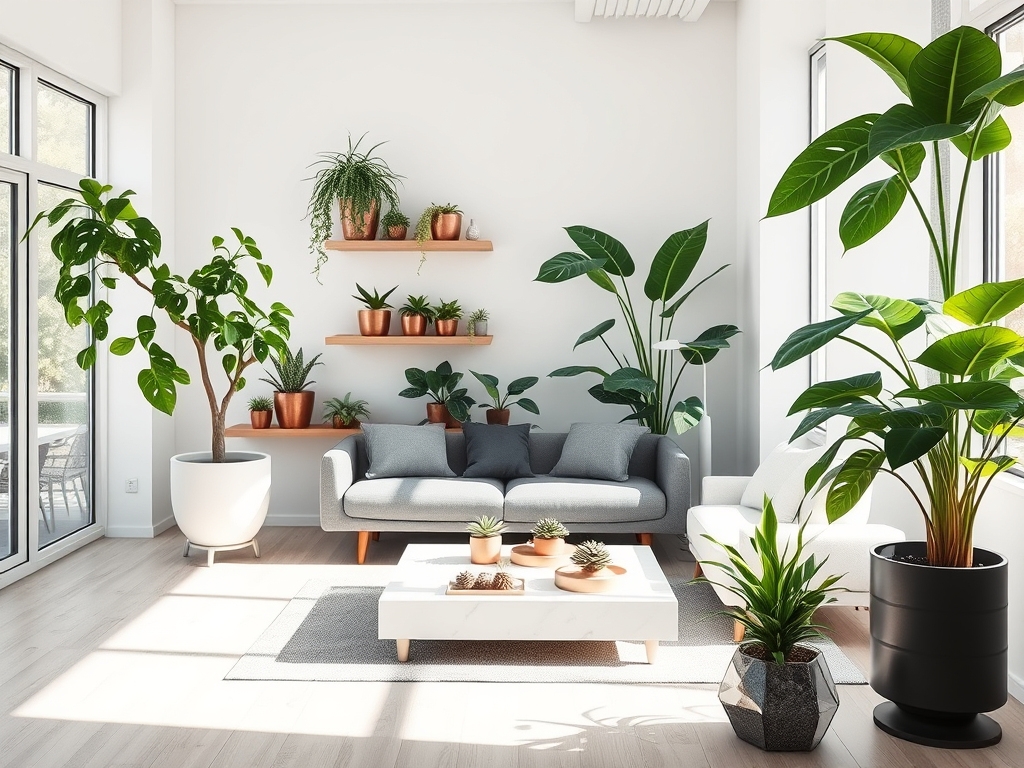 9 House Plants Decor Living Room Ideas for Modern Homes | Houseplant Alley
