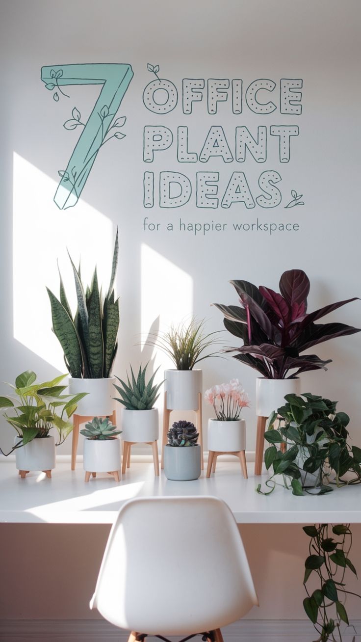 7 Office Plant Ideas for a Happier Workspace | Houseplant Alley