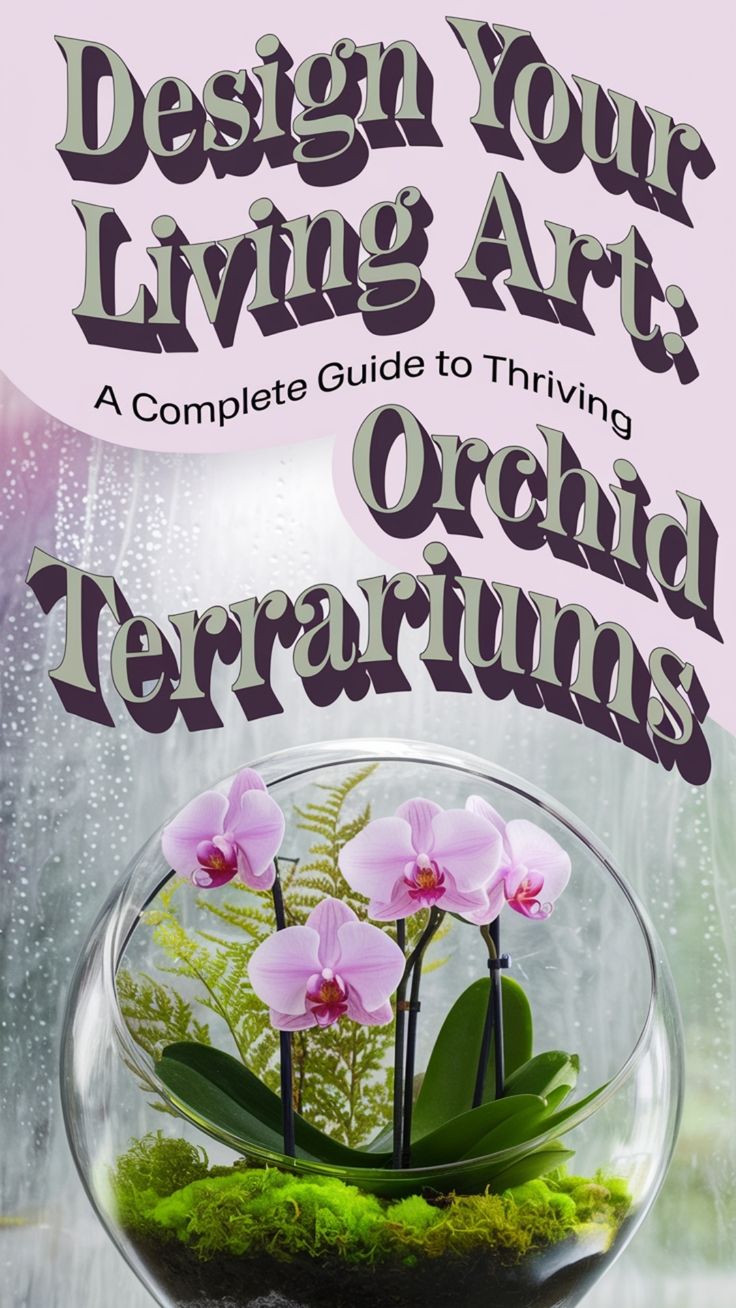 Orchid Terrarium: How to Create and Maintain Your Miniature Orchid World | Houseplant Alley