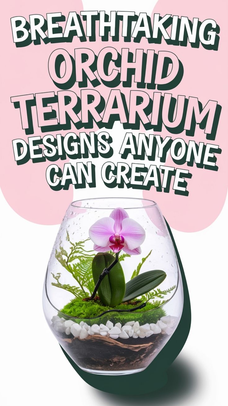 Step-by-Step Tips for Unique Orchid Terrariums | Houseplant Alley
