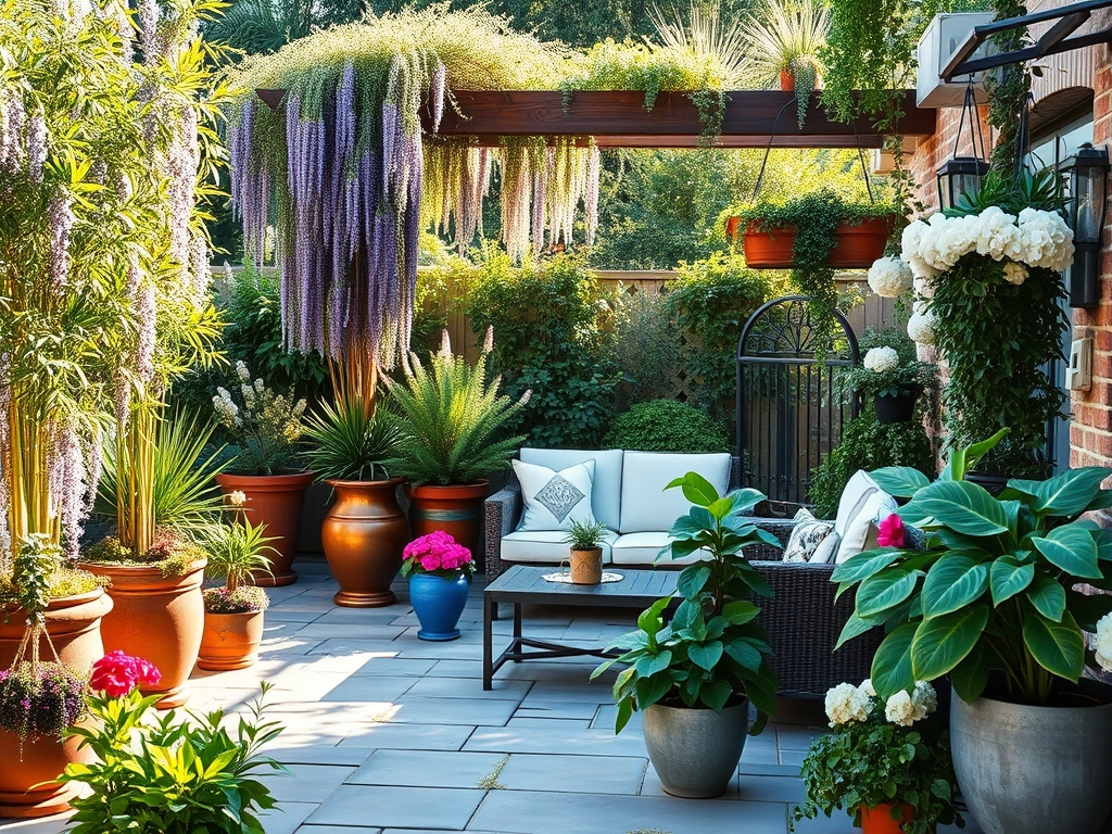 9 Outdoor Patio Plant Ideas for a Relaxing Atmosphere | Houseplant Alley