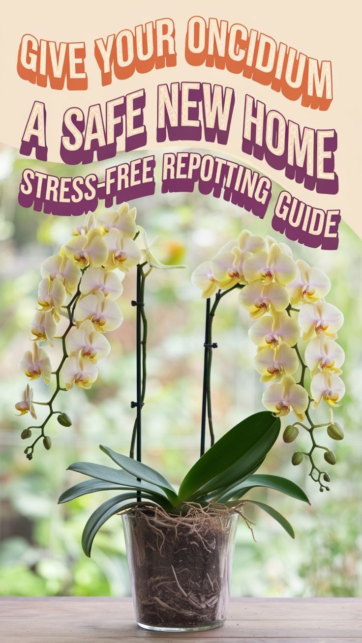 How to Repot Oncidium Orchids Without Damage | Houseplant Alley