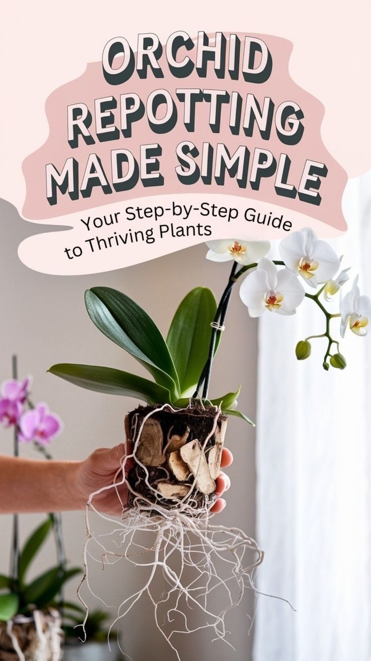 The Art of Repotting Orchids: When and How to Do It | Houseplant Alley