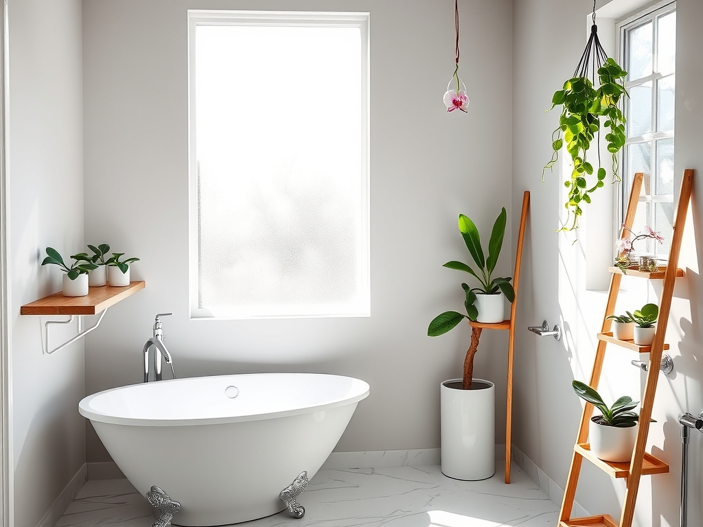 10 Bathroom Plants Decor Tips for a Spa-Like Experience | Houseplant Alley