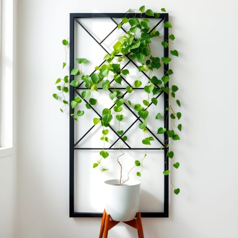 10 Creative Indoor Vine Displays for Unique Home Decor | Houseplant Alley