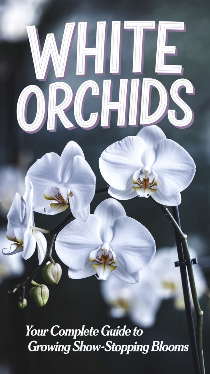 White Orchids: Decorating and Caring for These Timeless Beauties ...