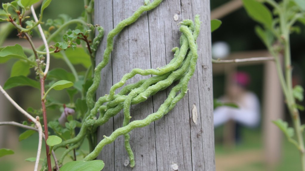 The Science Behind Twisting Vines—How They Find Their Way Up ...