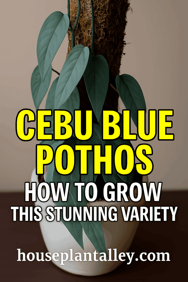Mastering Cebu Blue Pothos Care Today | Houseplant Alley