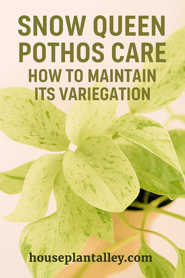 Mastering the Art of Snow Queen Pothos Care | Houseplant Alley