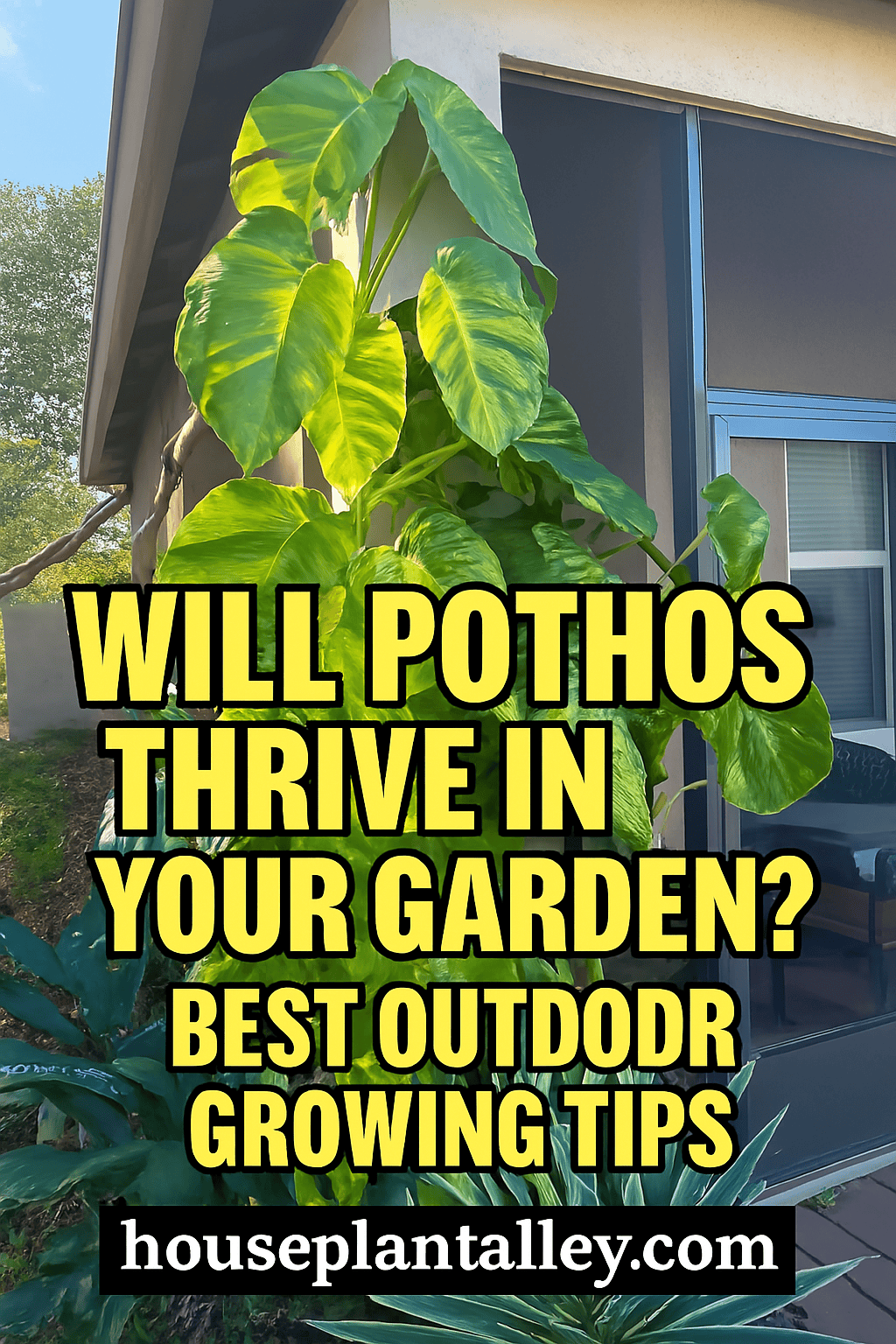 Will Pothos Thrive in Your Garden | Houseplant Alley