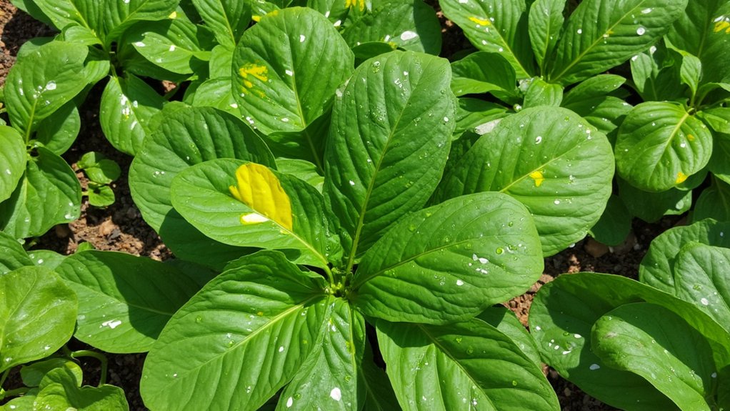 Spinach Leaves Turning White or Yellow? Discover Why | Houseplant Alley