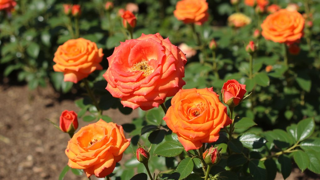 Stunning Orange Roses for Your Garden | Houseplant Alley